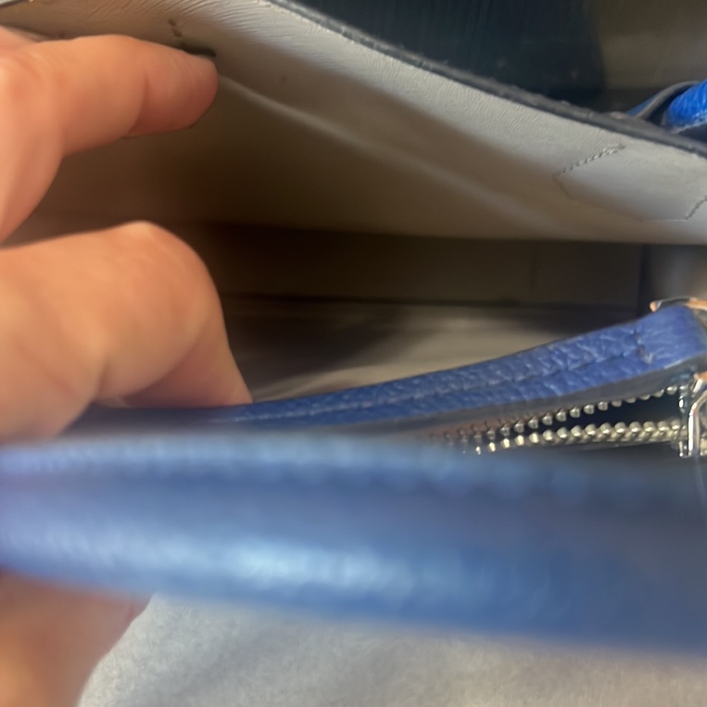 Mk Beautiful Royal Blue Gently Used. - Gem